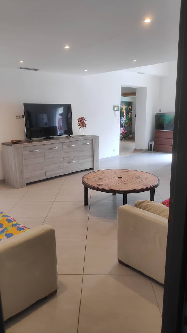 Gîte Makimy 
"L'arnet" - Clermont-l'Hérault