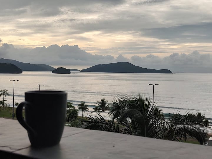 Apartamento De Frente Para O Mar - Caraguatatuba