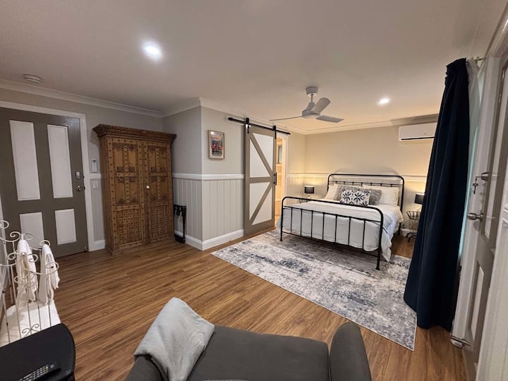 Mitta Glen Guesthouse - Balmoral Suite - Mapleton