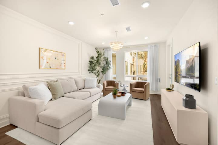 Luxury 1br + Office 1.5ba | 30+ Nights | Irvine - Irvine, CA