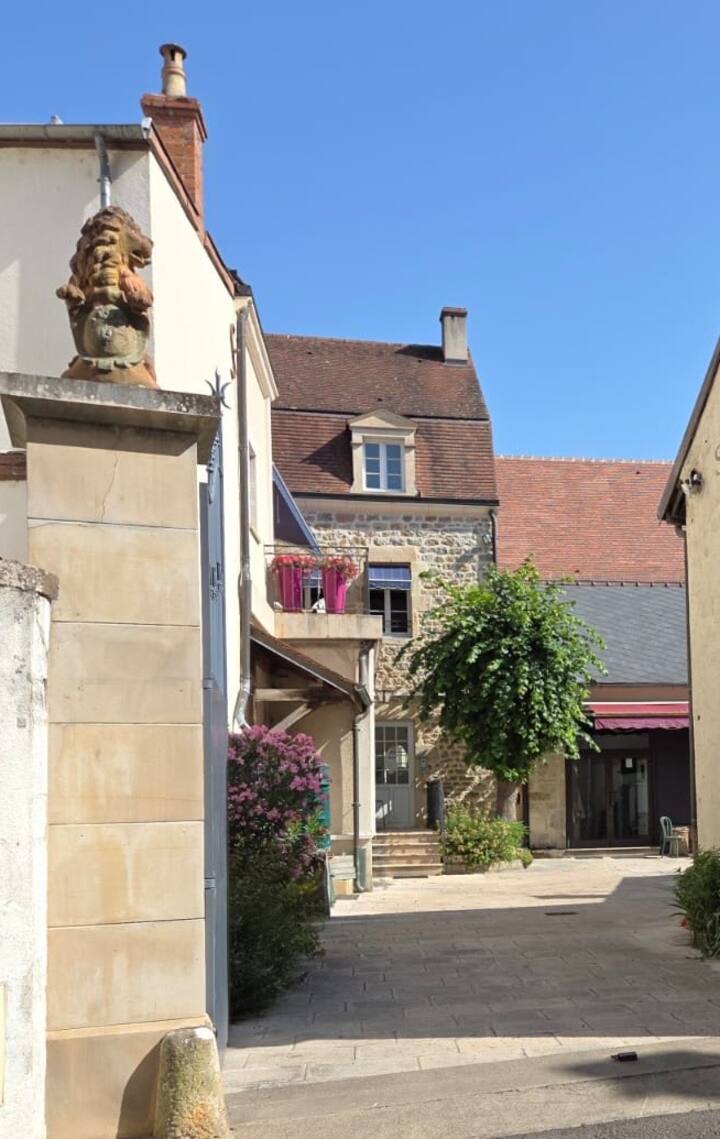 Grand Appartement Centre Ville. - Semur-en-Auxois