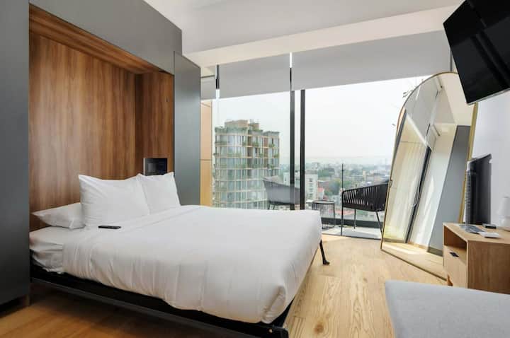 Cozy Loft In Heart Of Mexico City. - Mexico