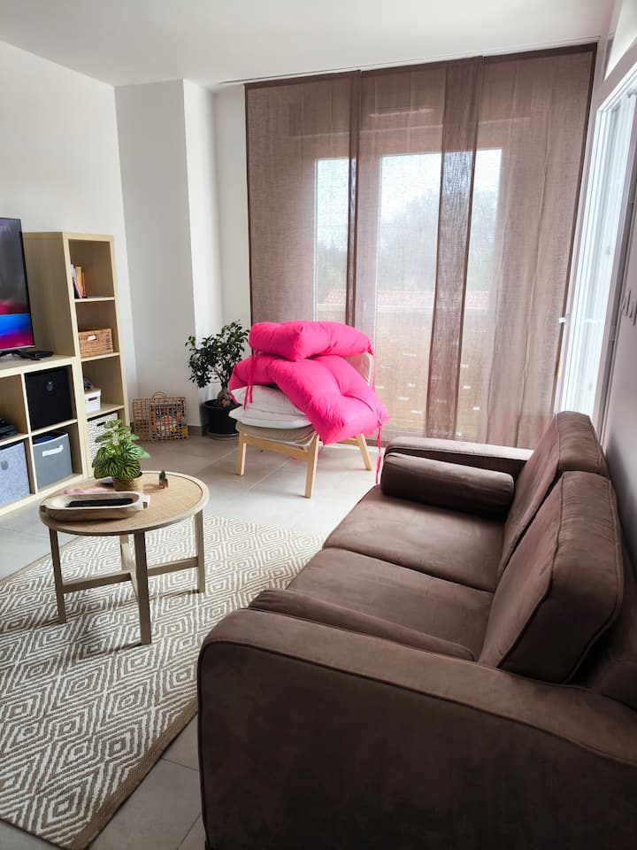 T2 Neuf 45m2 Avec Terrasse - Gare TGV - Avignon