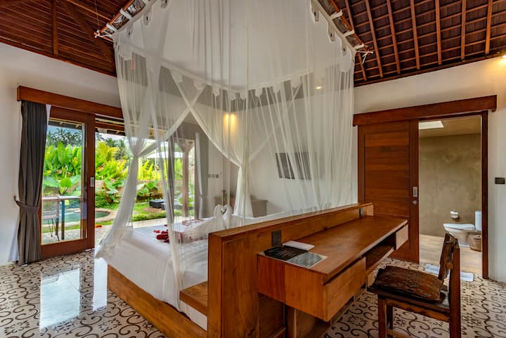 Best! 1br Private Pool Villa W/ Ricefield View - Indonesia