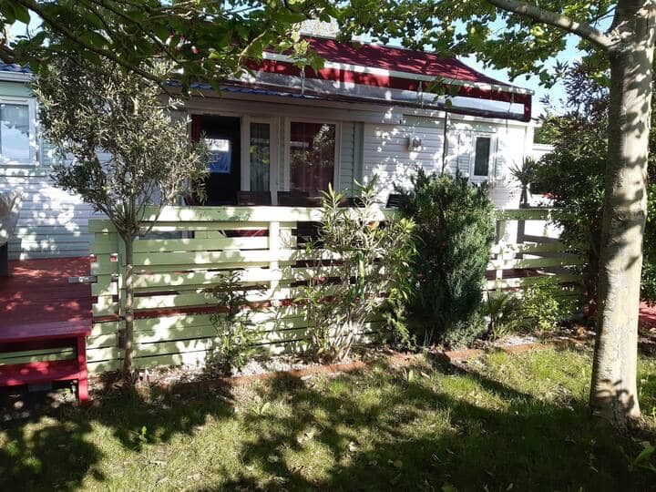 Mobilhome Au Bord Du Lac - Sanguinet