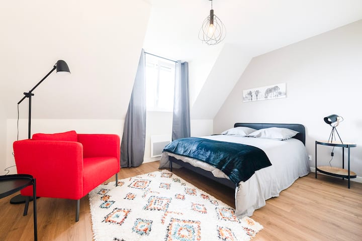 Einstein | Chambre Privée & Coliving - Landerneau