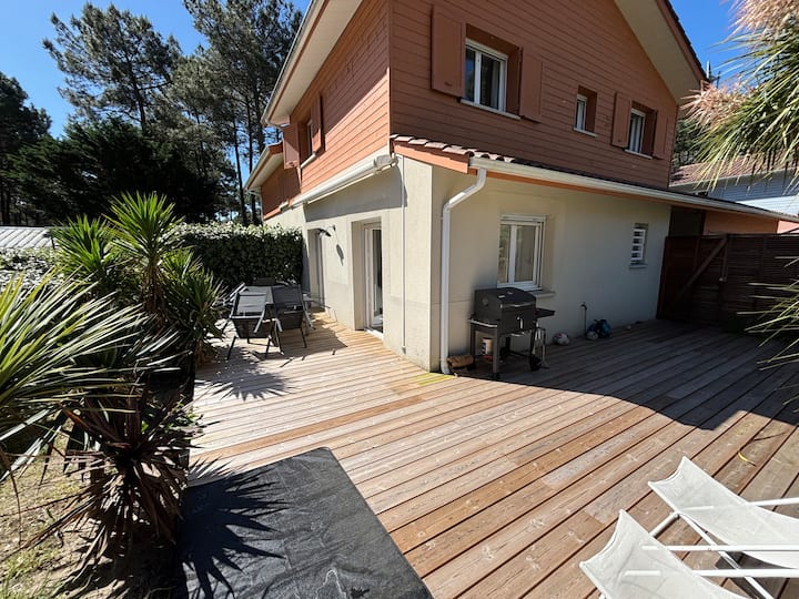 Maison 3 Chambres Proche Océan - Lacanau