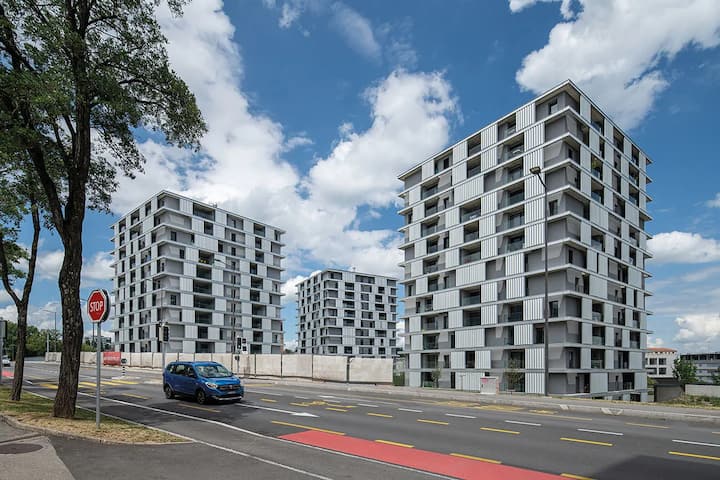 Top Apartment Herz Von Fribourg - Freiburg