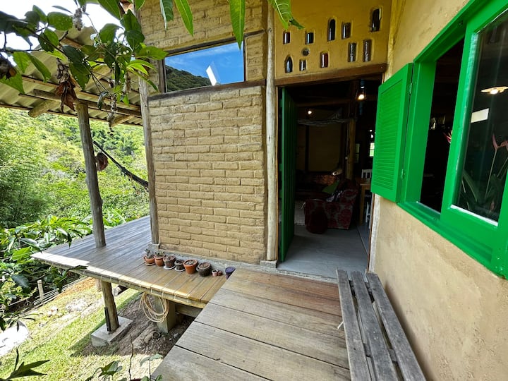 Casa De Bioconstrução - Garopaba