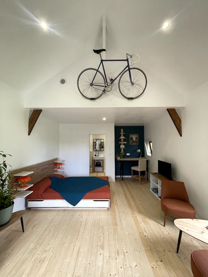Bed & Biking, Gîte Pour Cycliste - Arromanches-les-Bains