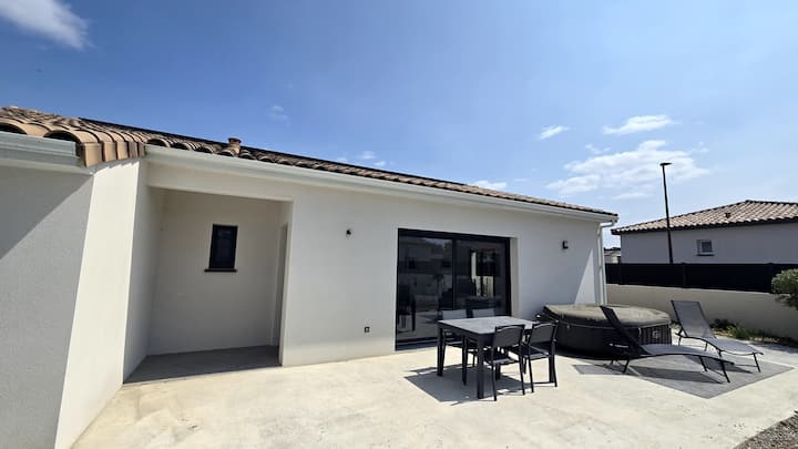 Villa Du Sud - Vendres