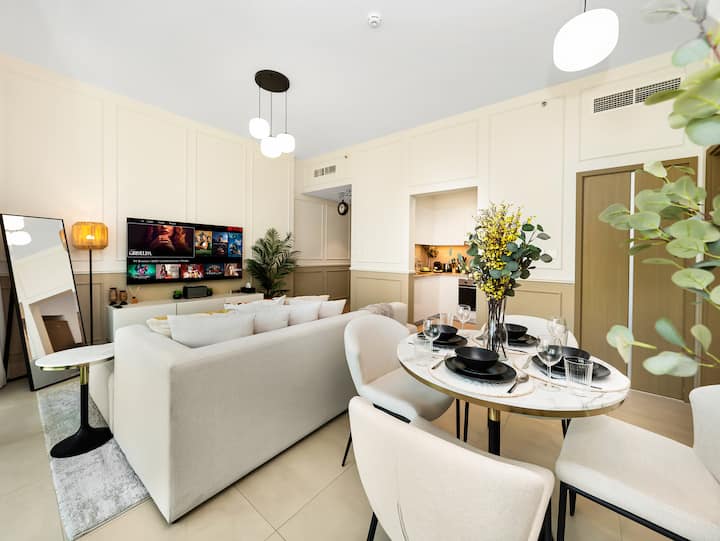Direct Access To Dubai Mall And Burj Khalifa/1br - Dubai