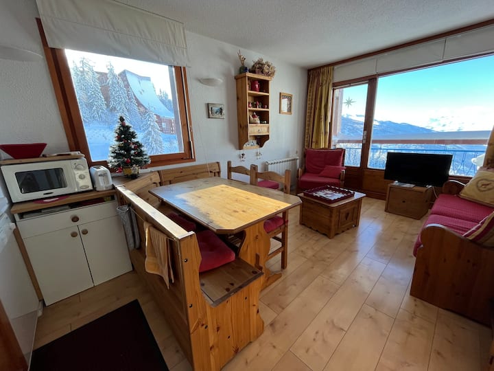 Arc 1800 T3 42m² - Centre - Vue Pano - Ski Pieds - Bourg-Saint-Maurice