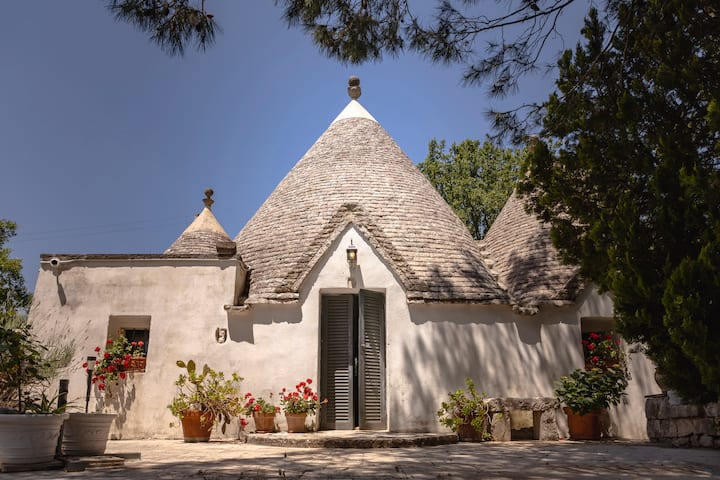 Trullo | Nordic Tub | Nature - Cisternino