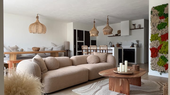 Villa Bali-bohème, 3 Chambres Avec Piscine. - La Turballe