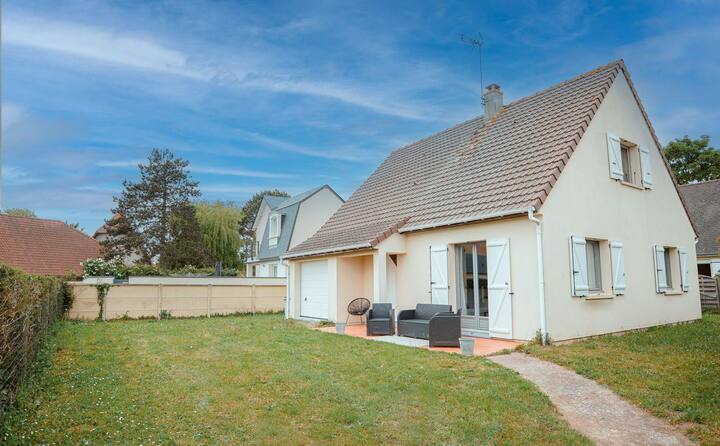 Maison Familiale à 5 Minutes à Pied De La Plage - Saint-Aubin-sur-Mer