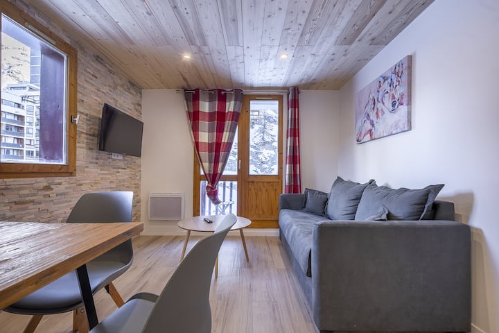 Logement Bien Situé Avec Balcon à Val D’isère - Bonneval-sur-Arc