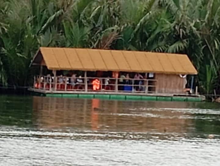 มาย่านซื่อล่องแพแม่น้ำตรัง - Kantang