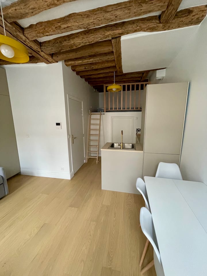 Charmant Studio Idéalement Situé - Versailles