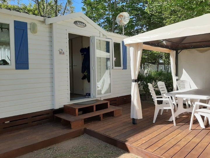 Mobil Home, Camping Les Tamaris - Saint-Pierre-d'Oléron
