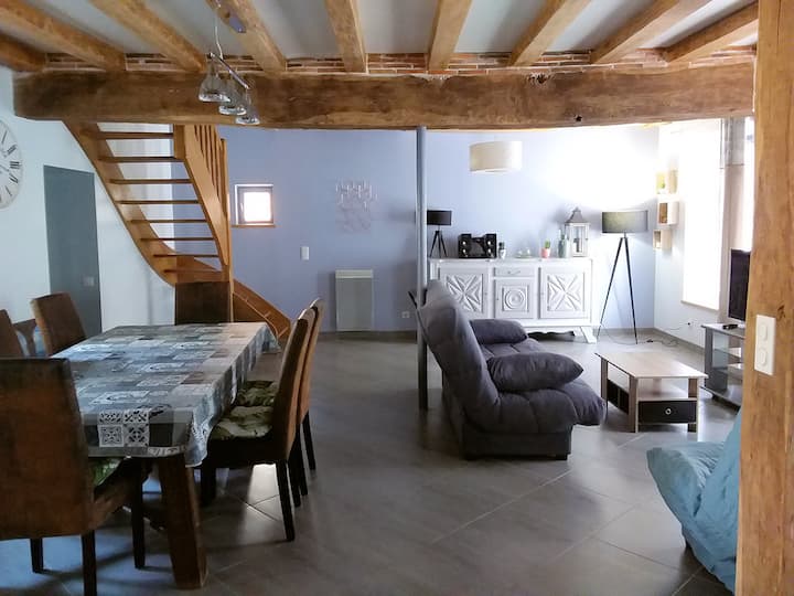 Gîte Les Acacias, Beaulieu Sur Loire - Châtillon-sur-Loire