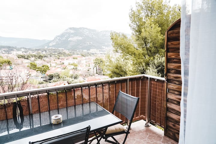 T4 69m2 Superbe Vue Sur Mont Caume Et Mont Faron - Toulon