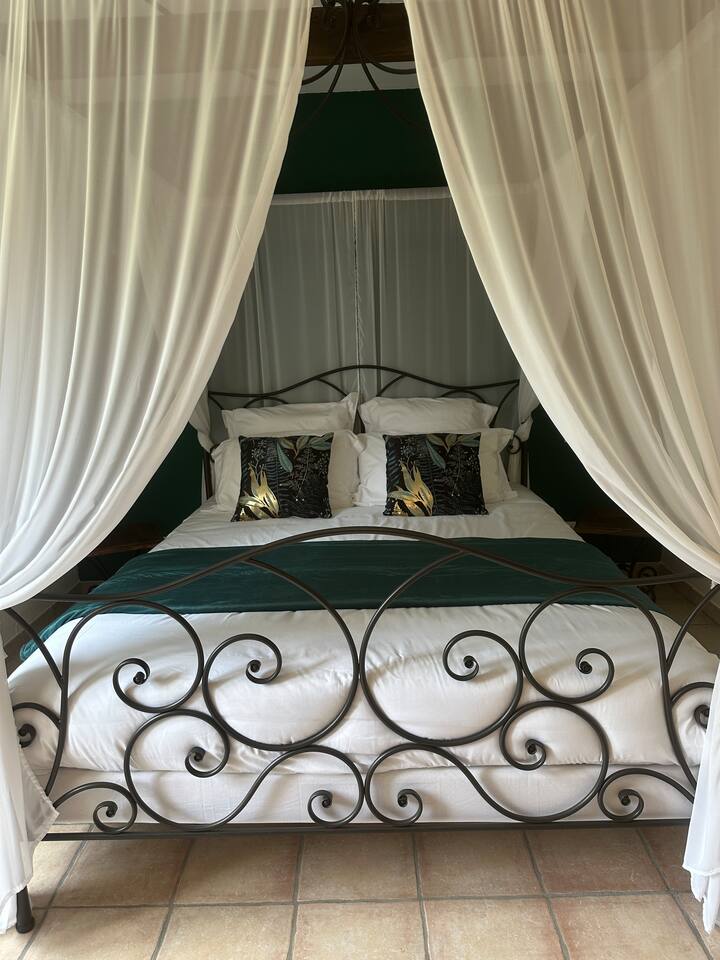 Chambre Double Romantique - Vic-Fezensac