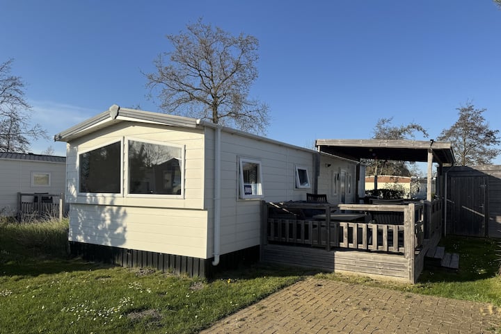 Chalet "De Zeester" Voor 6 Personen In Renesse - Renesse