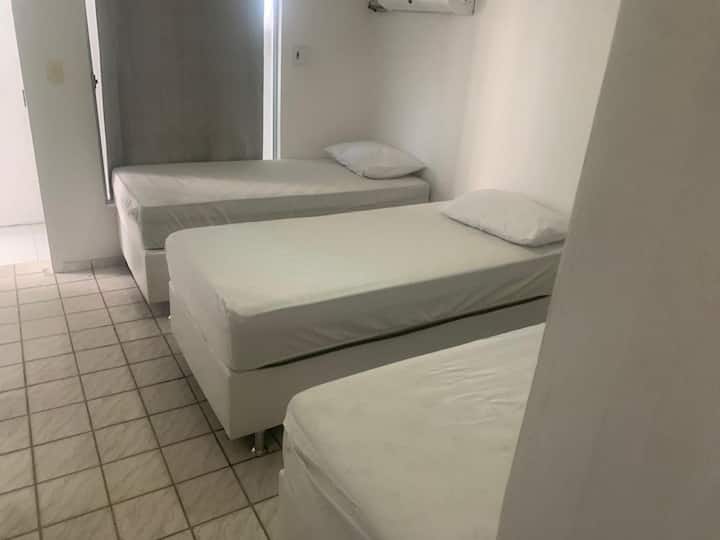 Quarto Compartilhado Feminino - Natal