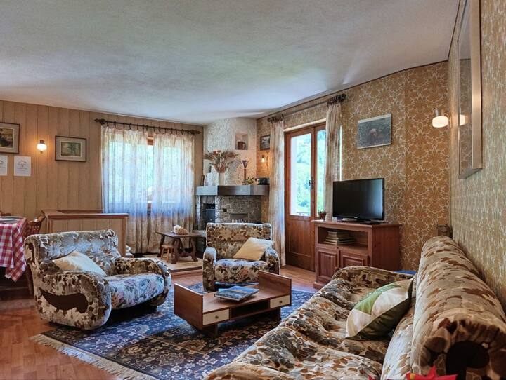 Appartement Dans Villa Jumelée - Remontées - Caspoggio