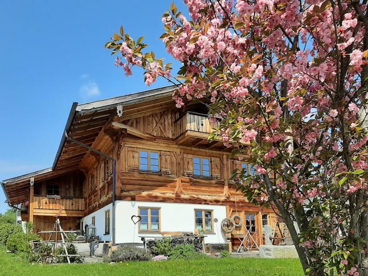 Ferienwohnung Allgäutraum - Jungholz