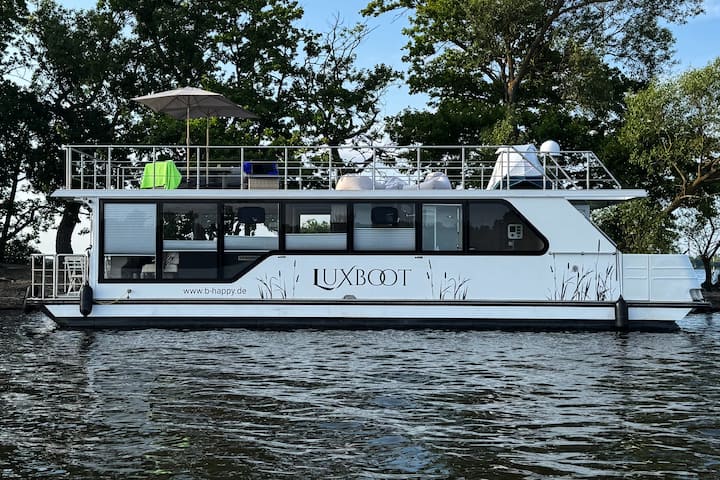 Luxuriöses Hausboot - Brandenburg an der Havel