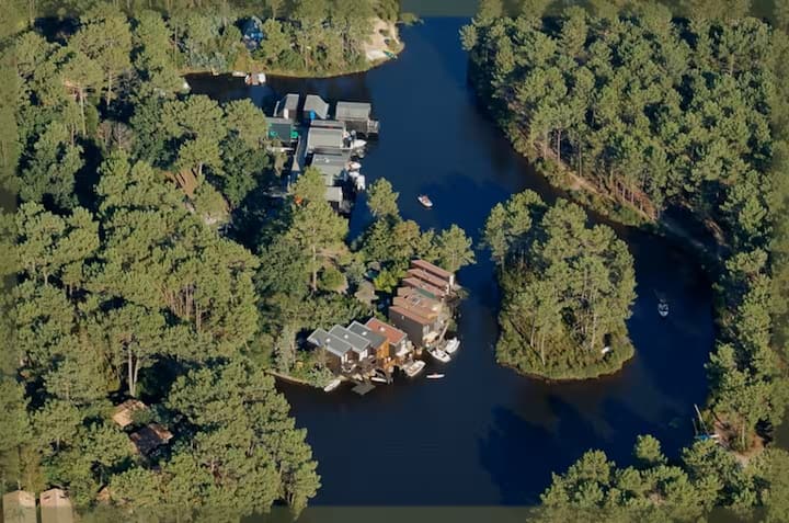 Maison Entre Lac Et Océan - Étang de Lacanau