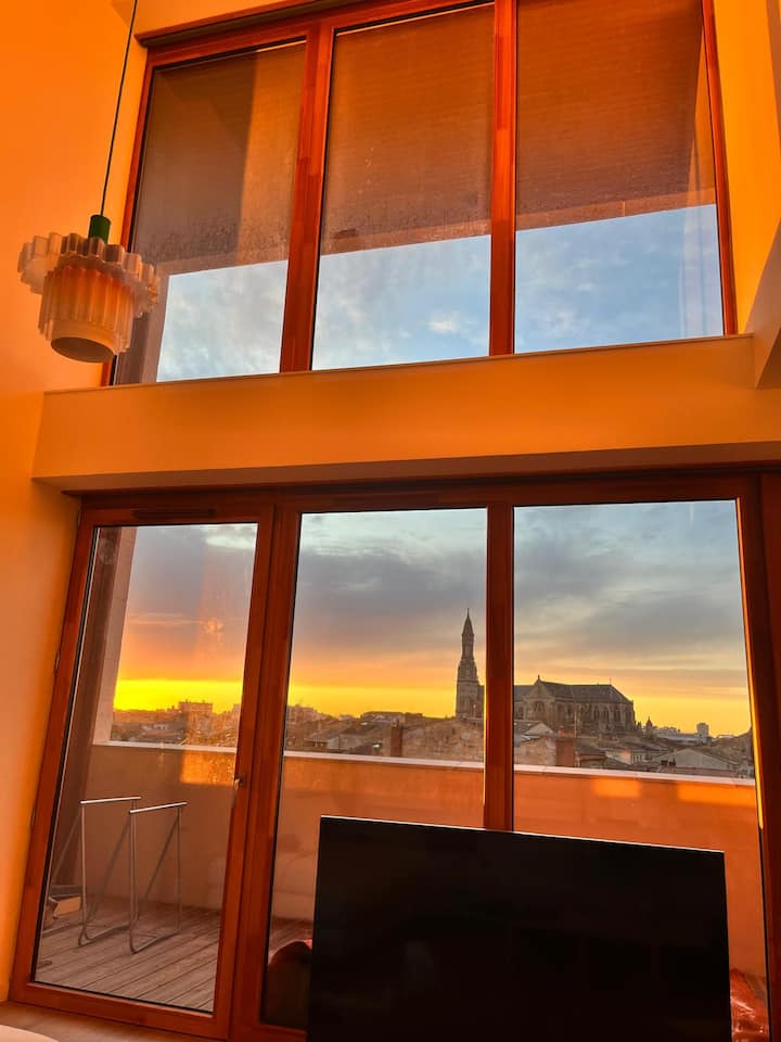 Duplex Design Bordeaux St Jean - 波爾多