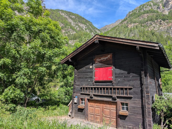 Tiny Chalet Nachtigall - Sankt Niklaus