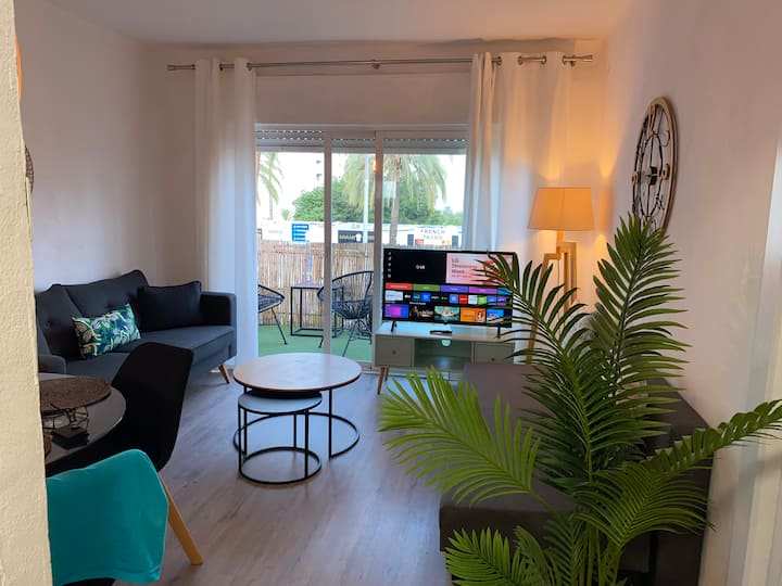 Apartement Les 4 Soleils - Benalmádena