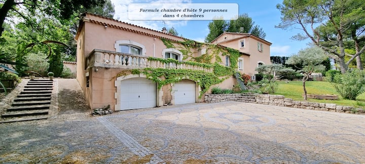 Chambres D'hôte 4 Chambres 8/9 P Petit Déj 12€ - L'Isle-sur-la-Sorgue