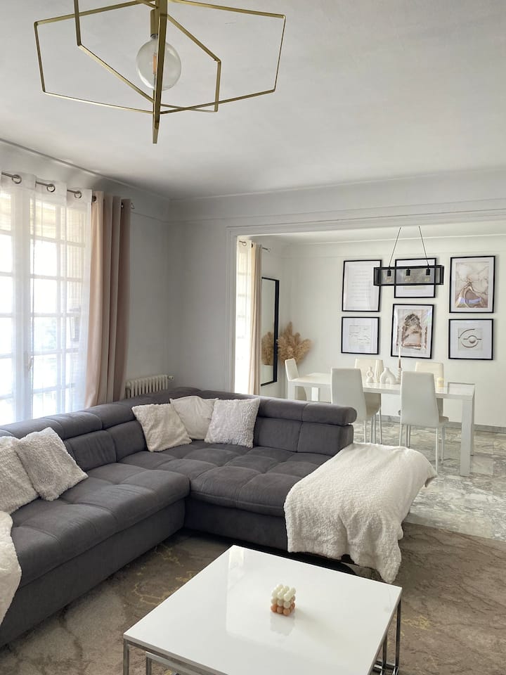 Montpellier - Grand Appartement Lumineux 98 M² - Palavas-les-Flots