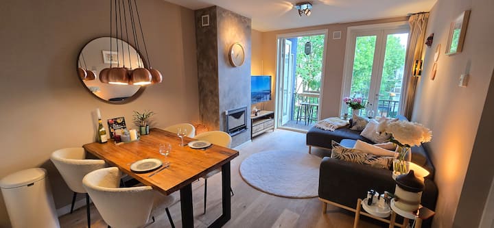 Designer Flat With Balcony Next To Westerpark - Ámsterdam