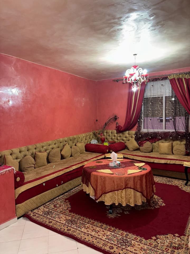 Appartement 2 Ch+ Salon Marocain – Allal El Fassi - Marrakesh