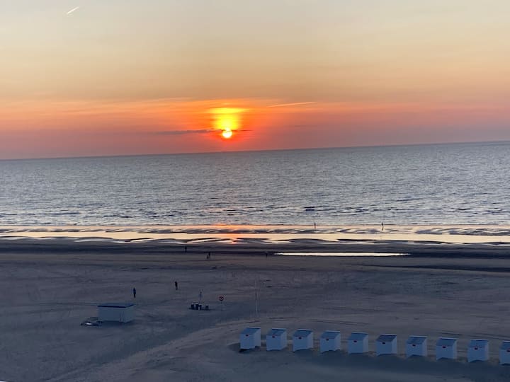 Penthouse - Zeezicht Zonneterras - Ubi Bene - Koksijde