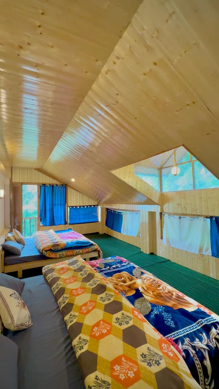 Bastiat Stays| Peaceful Perch| Sleeps 20 People - Jibhi