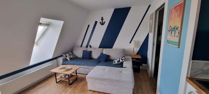 Evasion Villers Proche Mer, 6 Pers - Linge Fourni - Blonville-sur-Mer