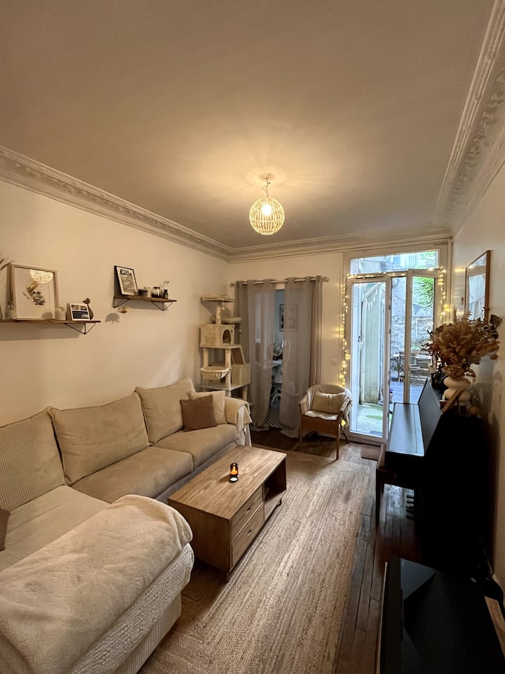 Cozy Apartment With Terrace - Porte de Saint-Cloud