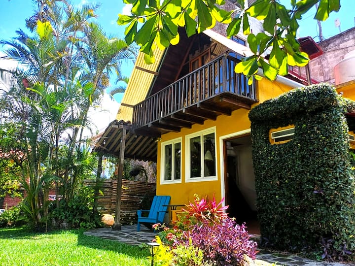 Encantadora Cabaña Con Jardin, Cerca Del Lago - San Pedro La Laguna