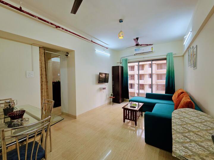 Bliss 132: 1 Bedroom Apt With Kitchen And Washer - Mumbai