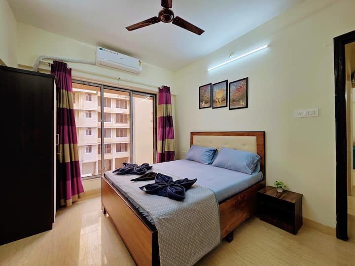 Bliss 132: 1 Bedroom Apt With Kitchen And Washer - Mumbai