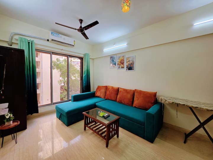 Bliss 132: 1 Bedroom Apt With Kitchen And Washer - Mumbai