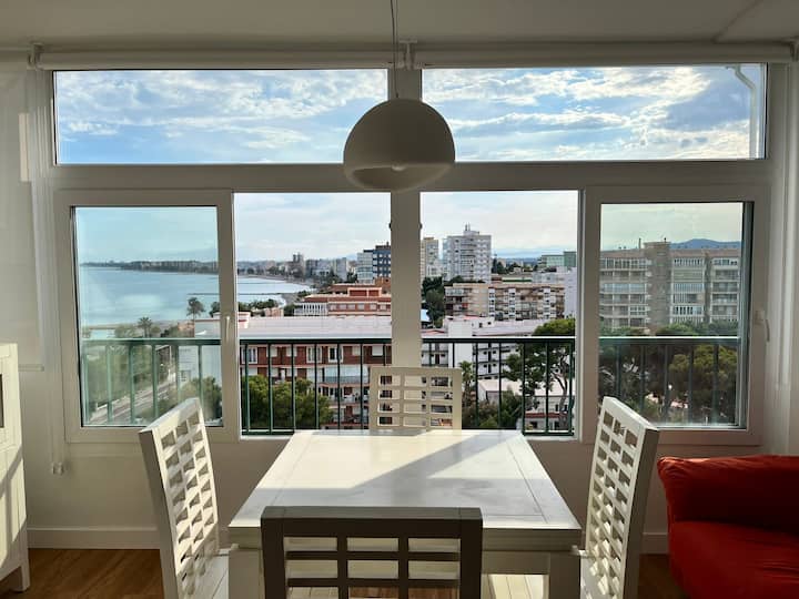 Apartamento Reformado Panorámico Mar & Piscina - Benicàssim