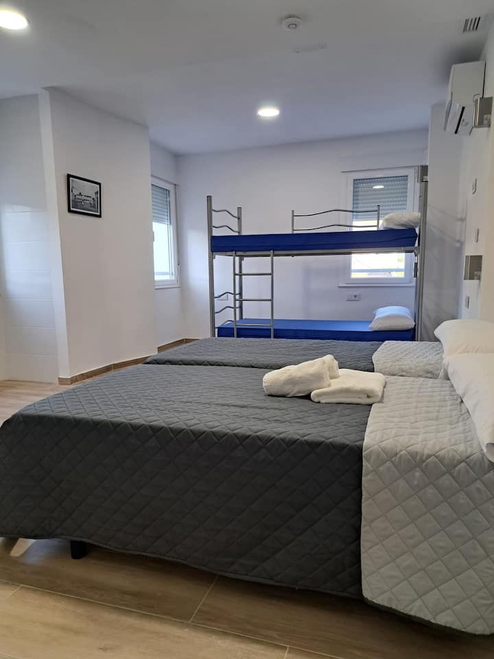 Habitacion Triple-3 Camas - El Barco de Valdeorras